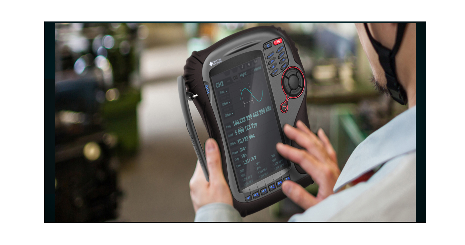 手持工业PDA - 上海形彩工业产品设计有限公司